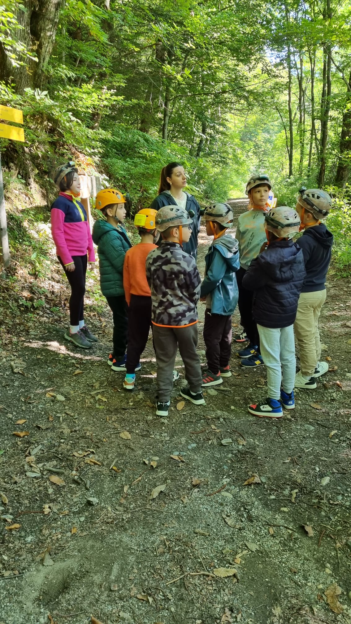 Visite des mines de fer de Maurienne | École Chantemerle Chambéry