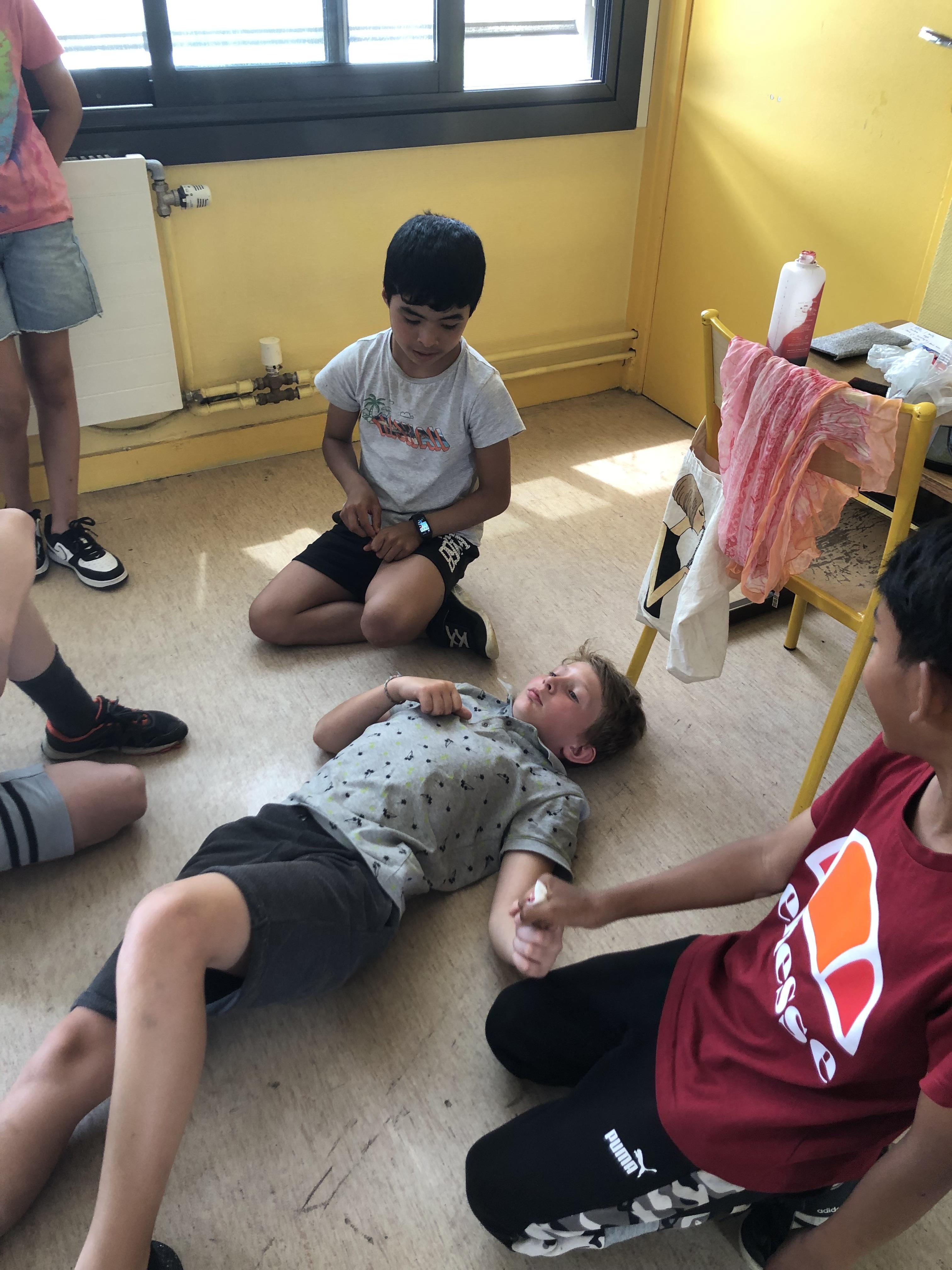 Formation aux gestes qui sauvent | École Chantemerle Chambéry