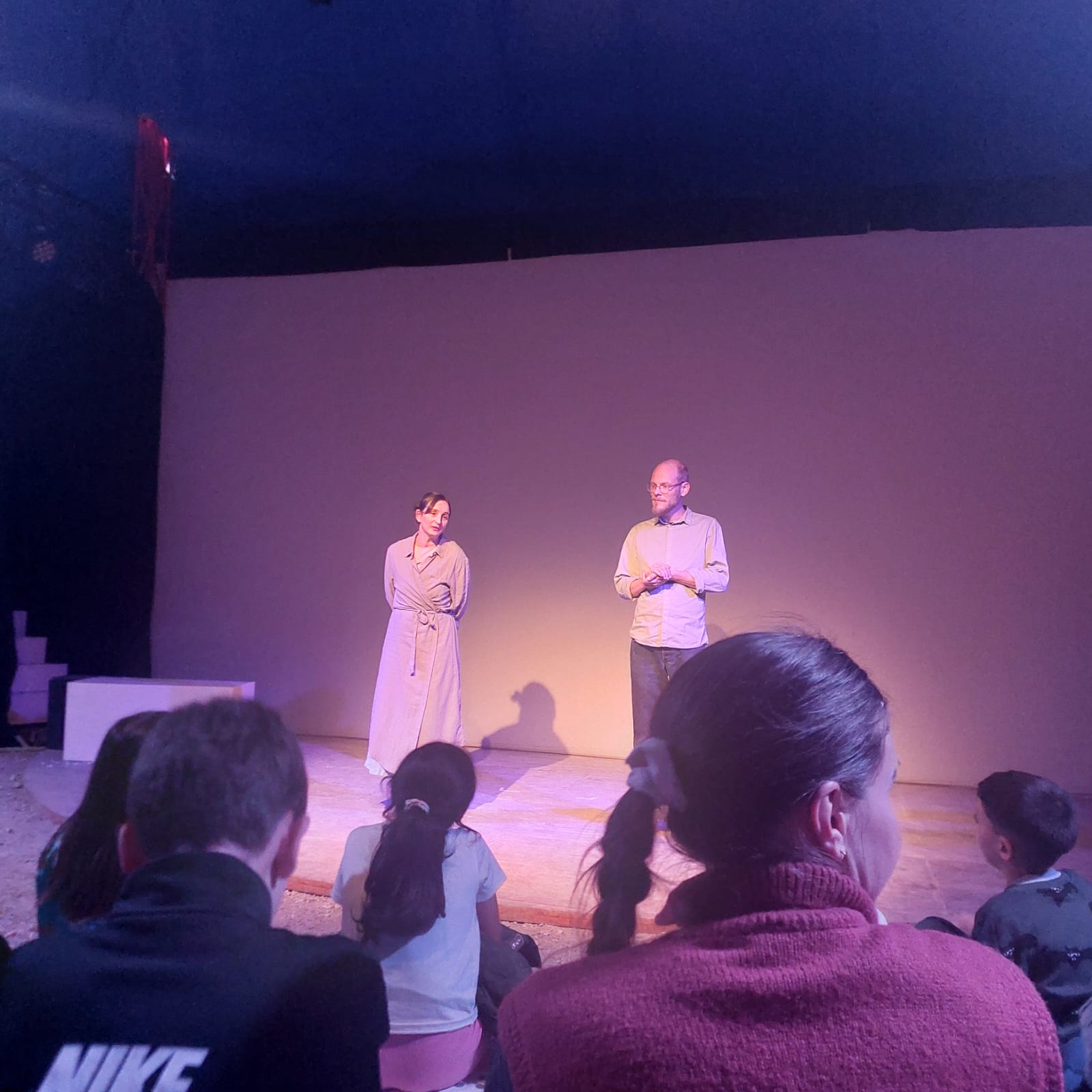 Les CM au spectacle L'enfant des cèdres | École Chantemerle Chambéry