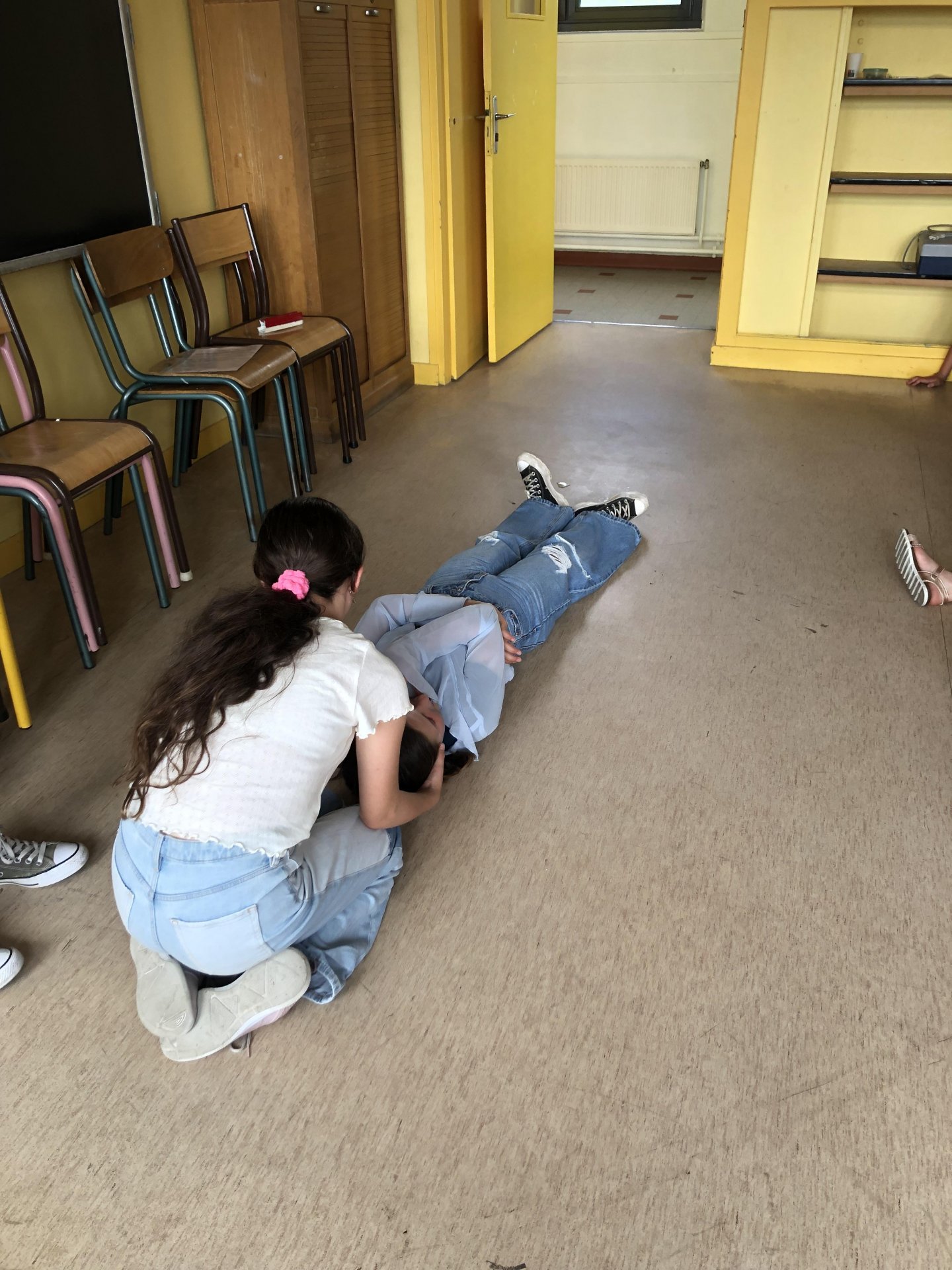 Formation aux gestes qui sauvent | École Chantemerle Chambéry