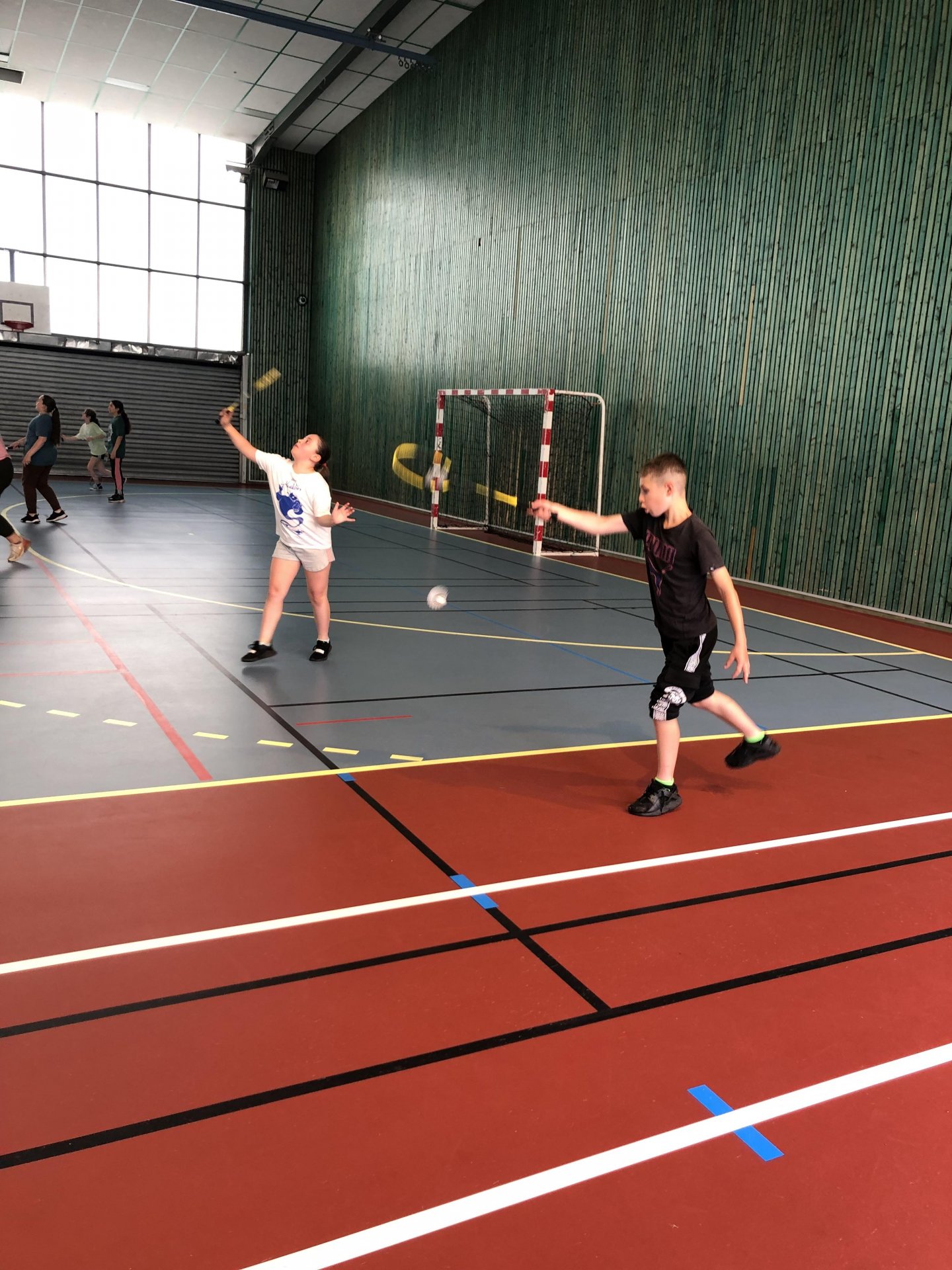 Les CM1/CM2 au collège | École Chantemerle Chambéry