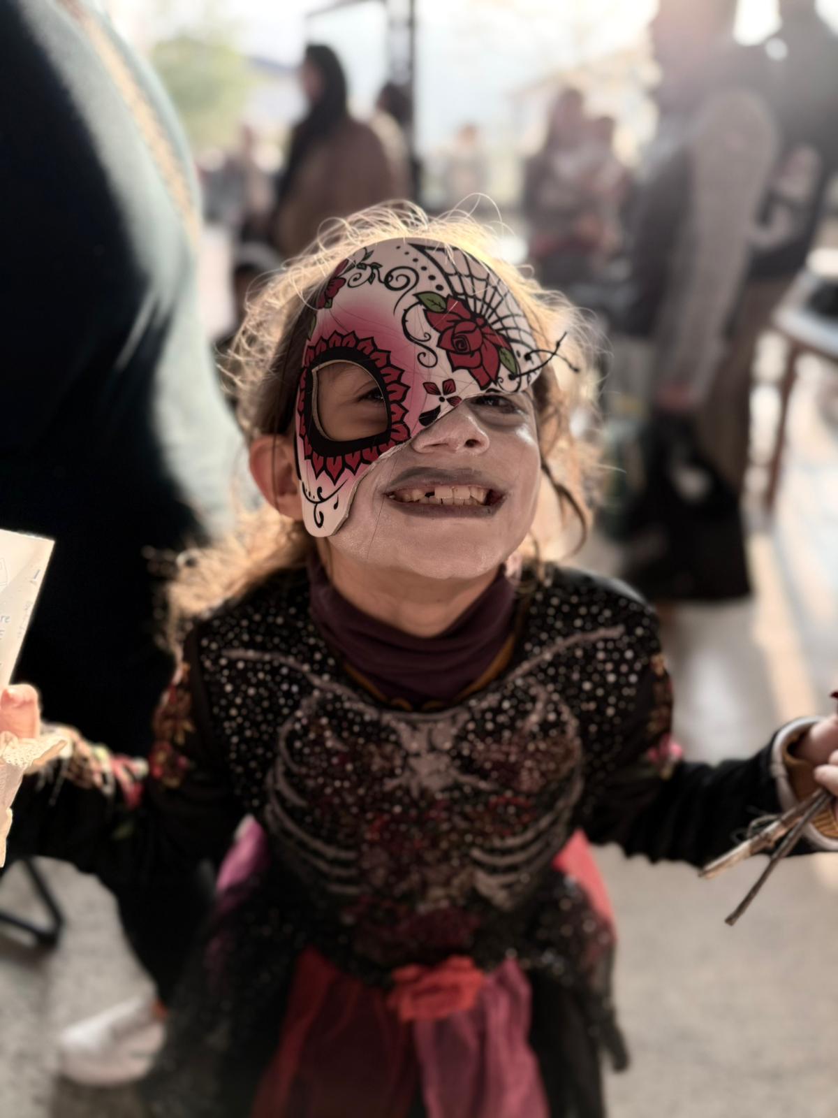 Des photos de la soirée Halloween | École Chantemerle Chambéry
